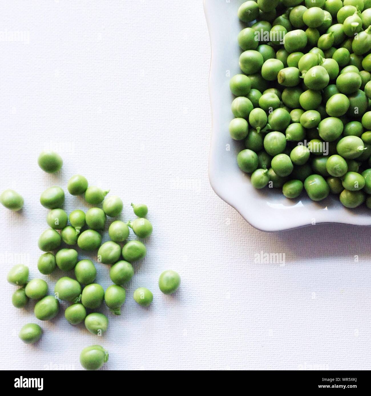 Peas shelled hi-res stock photography and images - Alamy