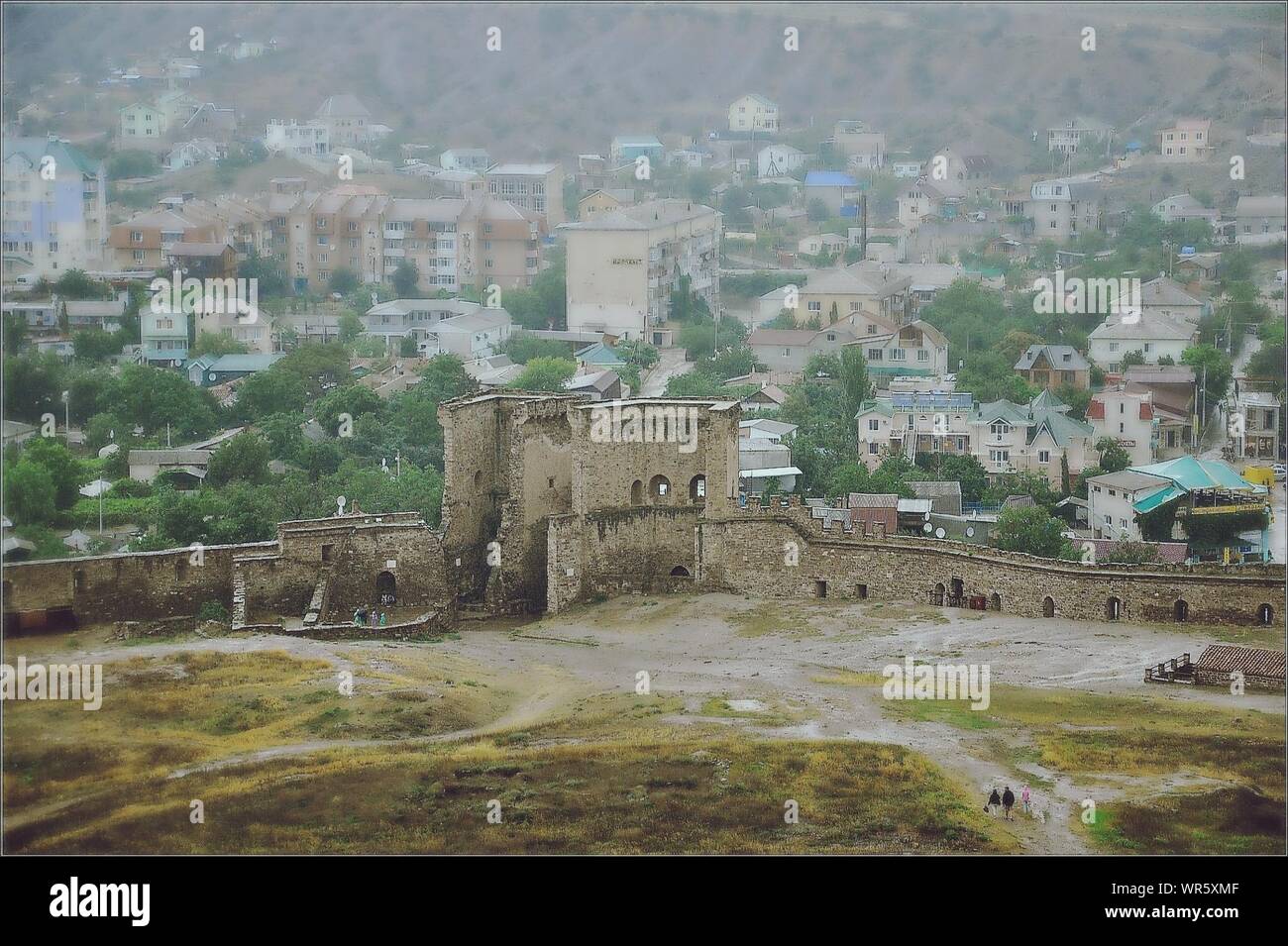 The surrounding walls hi-res stock photography and images - Alamy