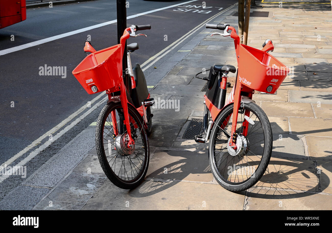 Two electric bikes hi-res stock photography and images - Alamy