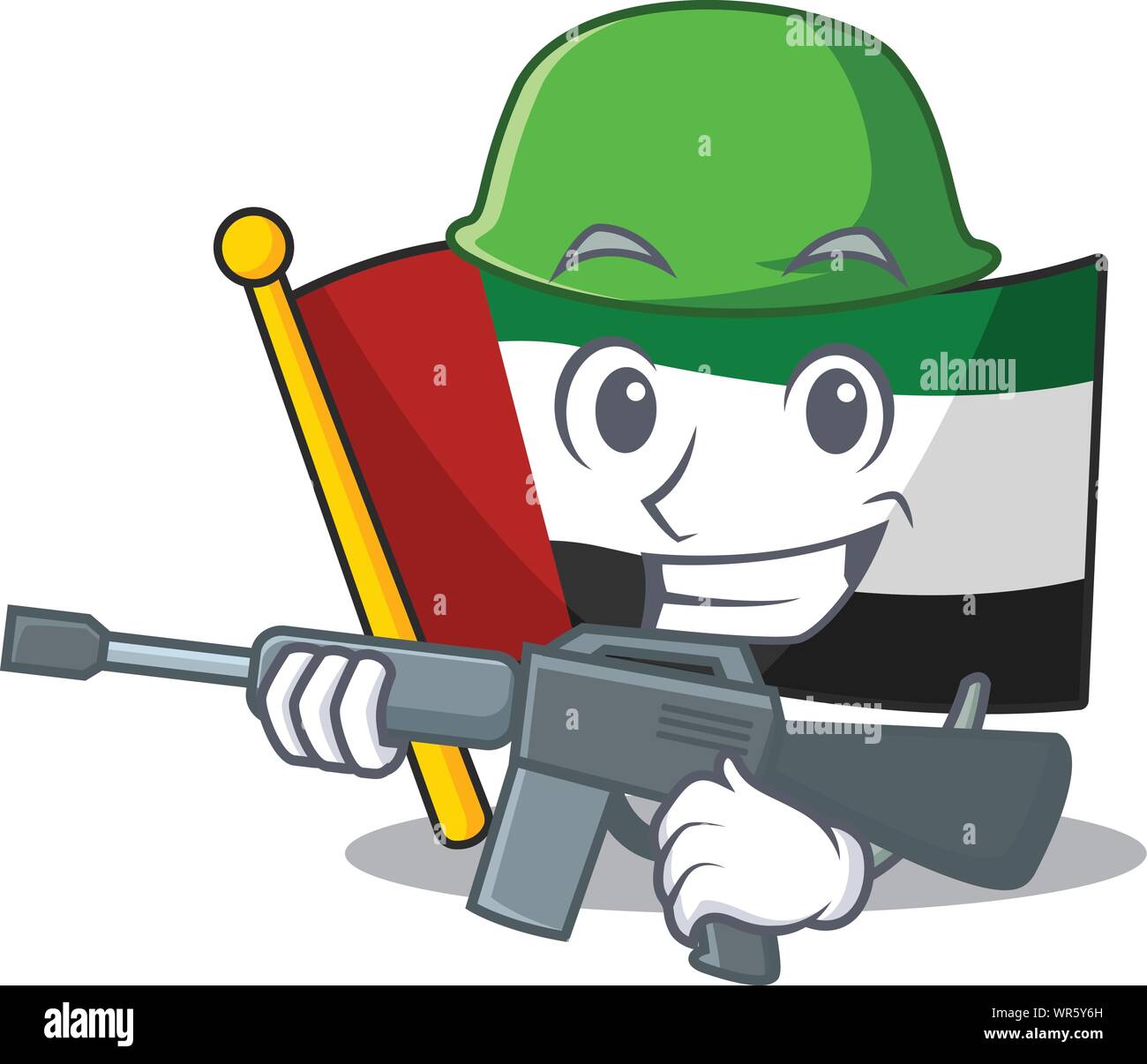 United arab emirates soldiers Stock Vector Images - Alamy