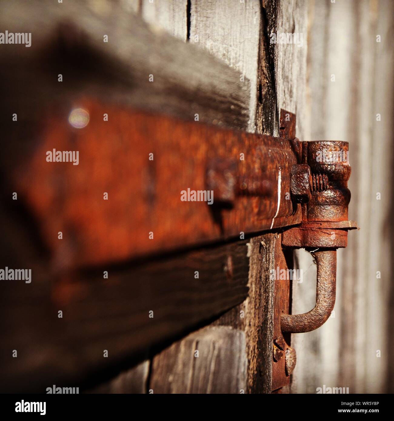 Door hinge wooden hi-res stock photography and images - Alamy