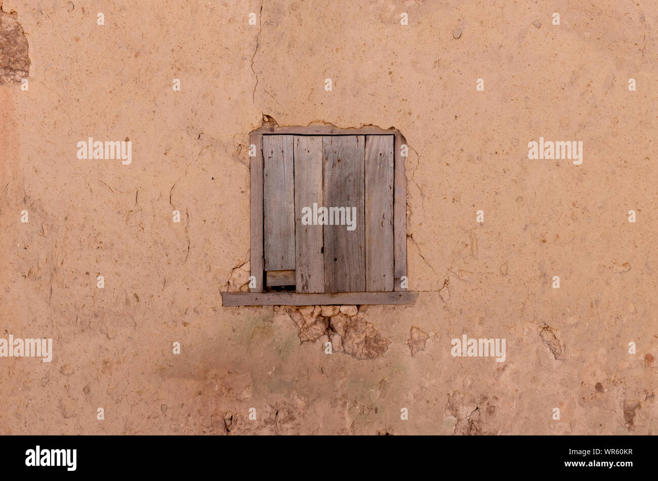 Window in a simple wall, closed, Madagascar Stock Photo - Alamy