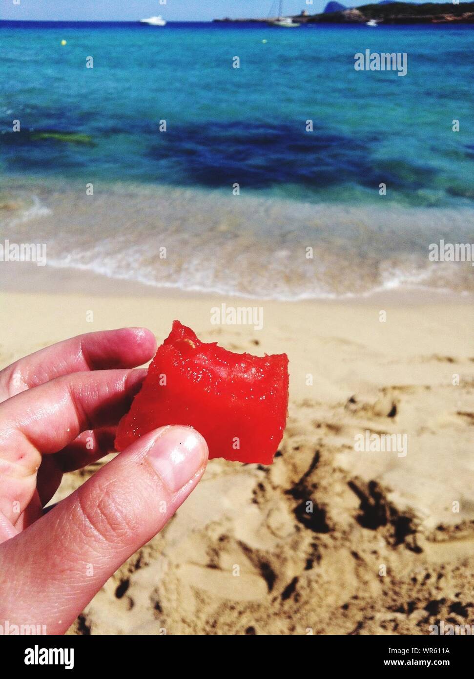 Watermelon beach hi-res stock photography and images - Alamy