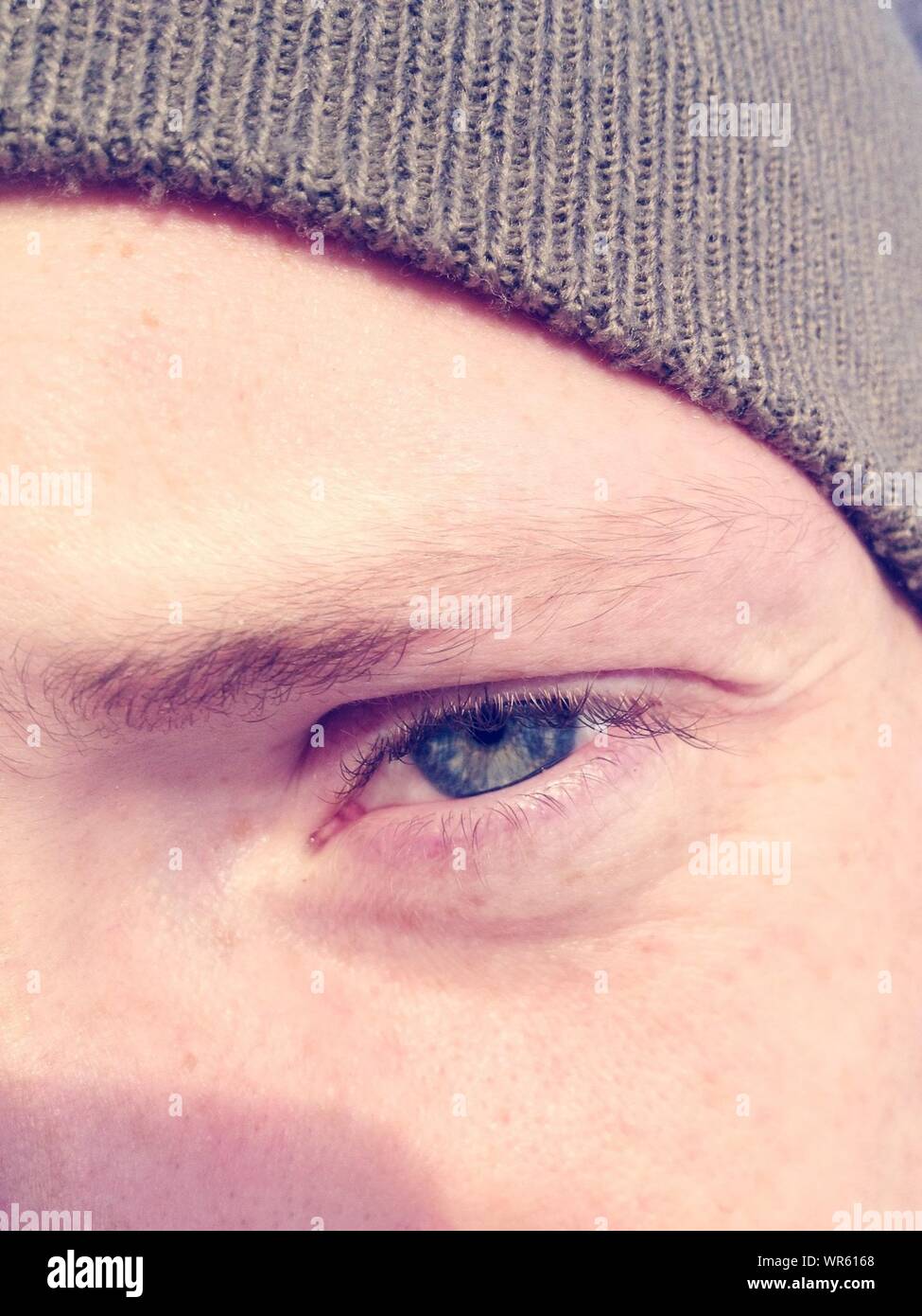 Man eye hi-res stock photography and images - Alamy