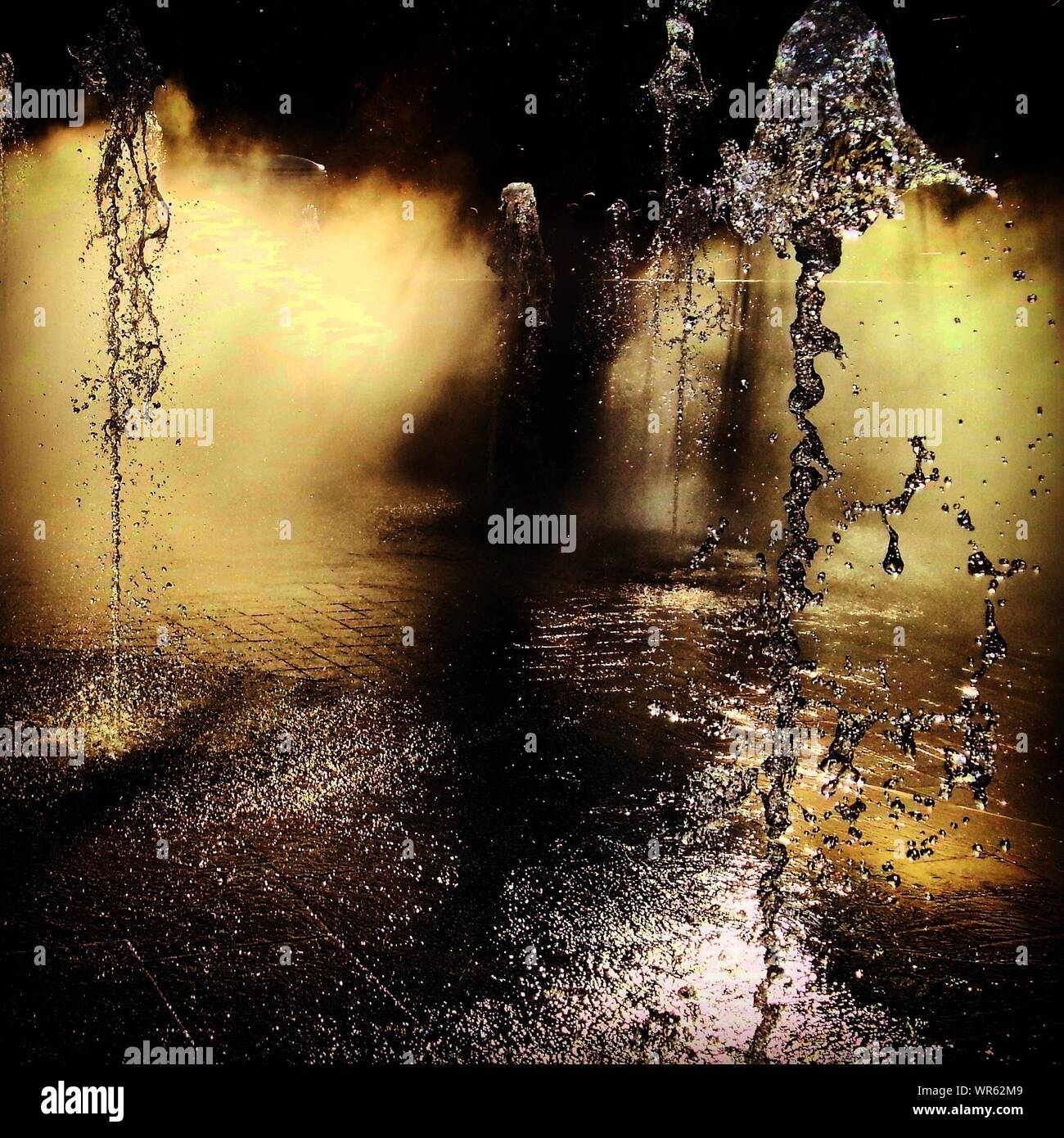 Water Spraying From Fountain High Resolution Stock Photography and ...