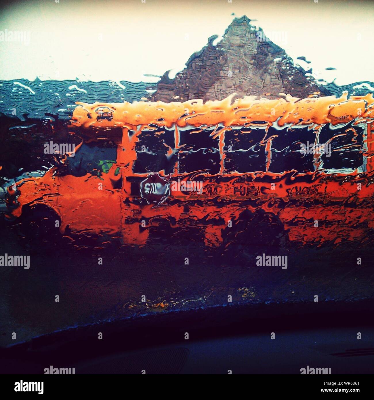 School Bus Window High Resolution Stock Photography and Images - Alamy