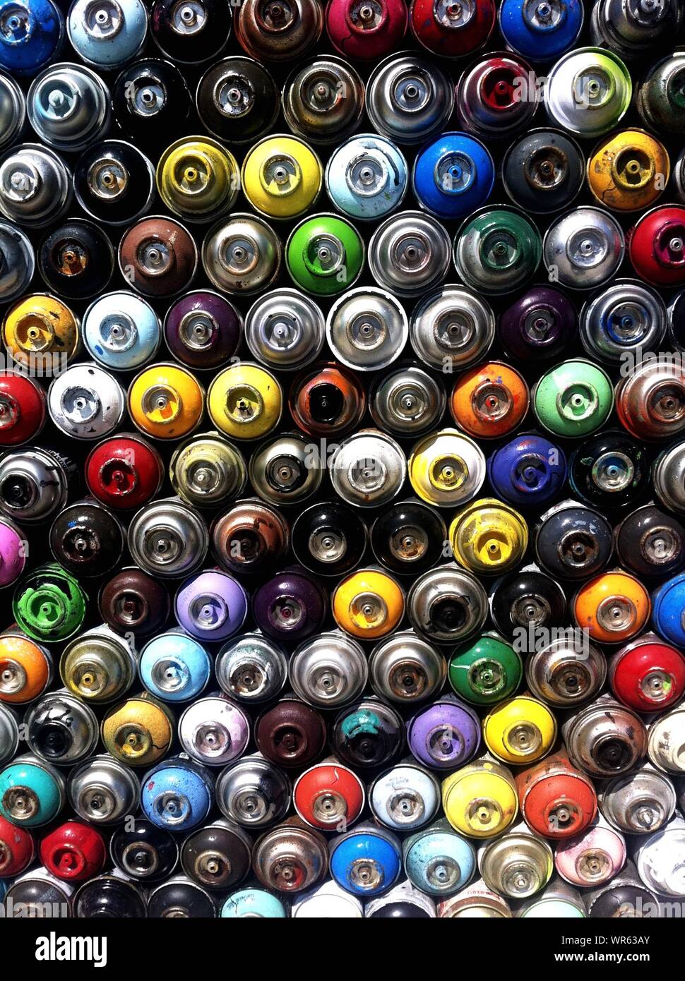 Colorful spraying hi-res stock photography and images - Alamy