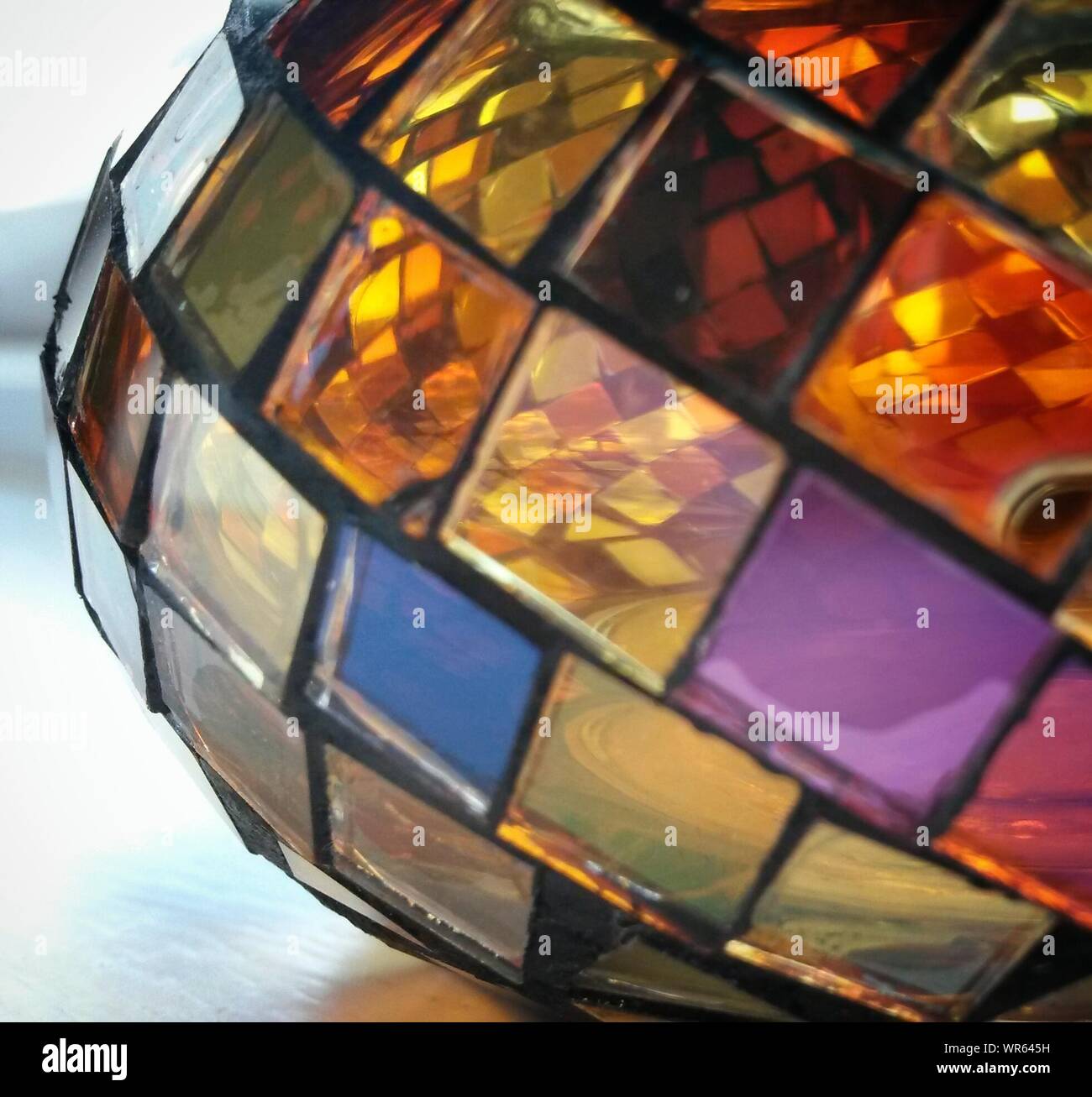 Stained glass up close hi-res stock photography and images - Alamy