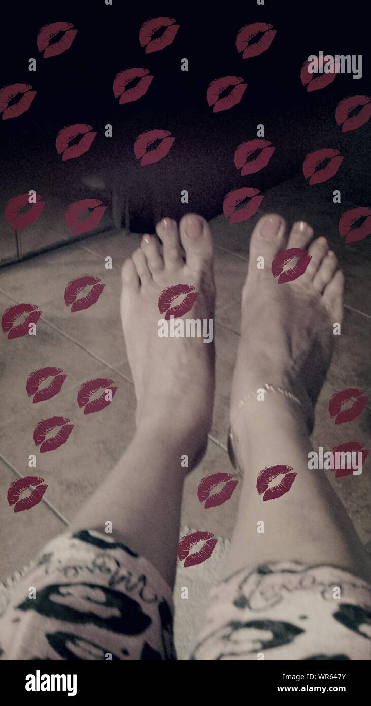 Leg marks hi-res stock photography and images - Alamy