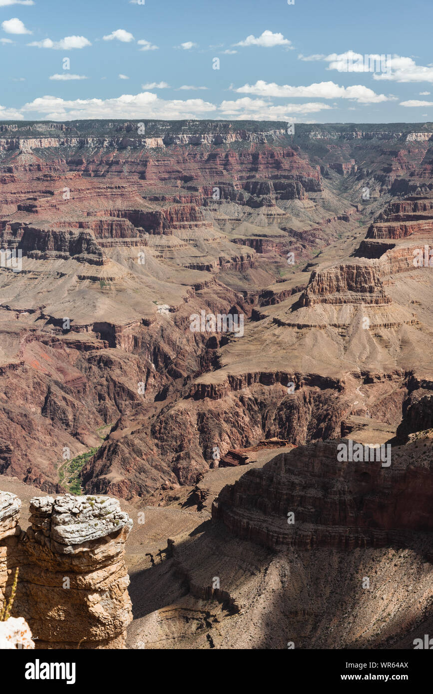 View of the South Rim Grand Canyon, Arizona Stock Photo - Alamy