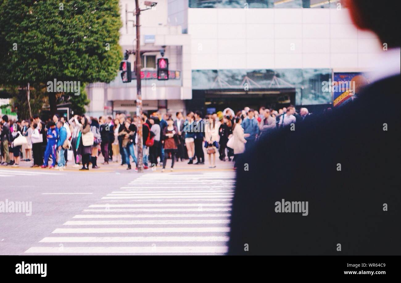 Pedestrian city hi-res stock photography and images - Alamy