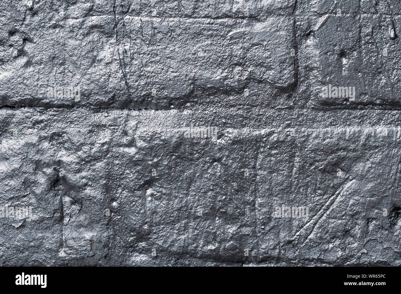 Gray shiny concrete background. Foil pattern. Grey rough painted wall ...