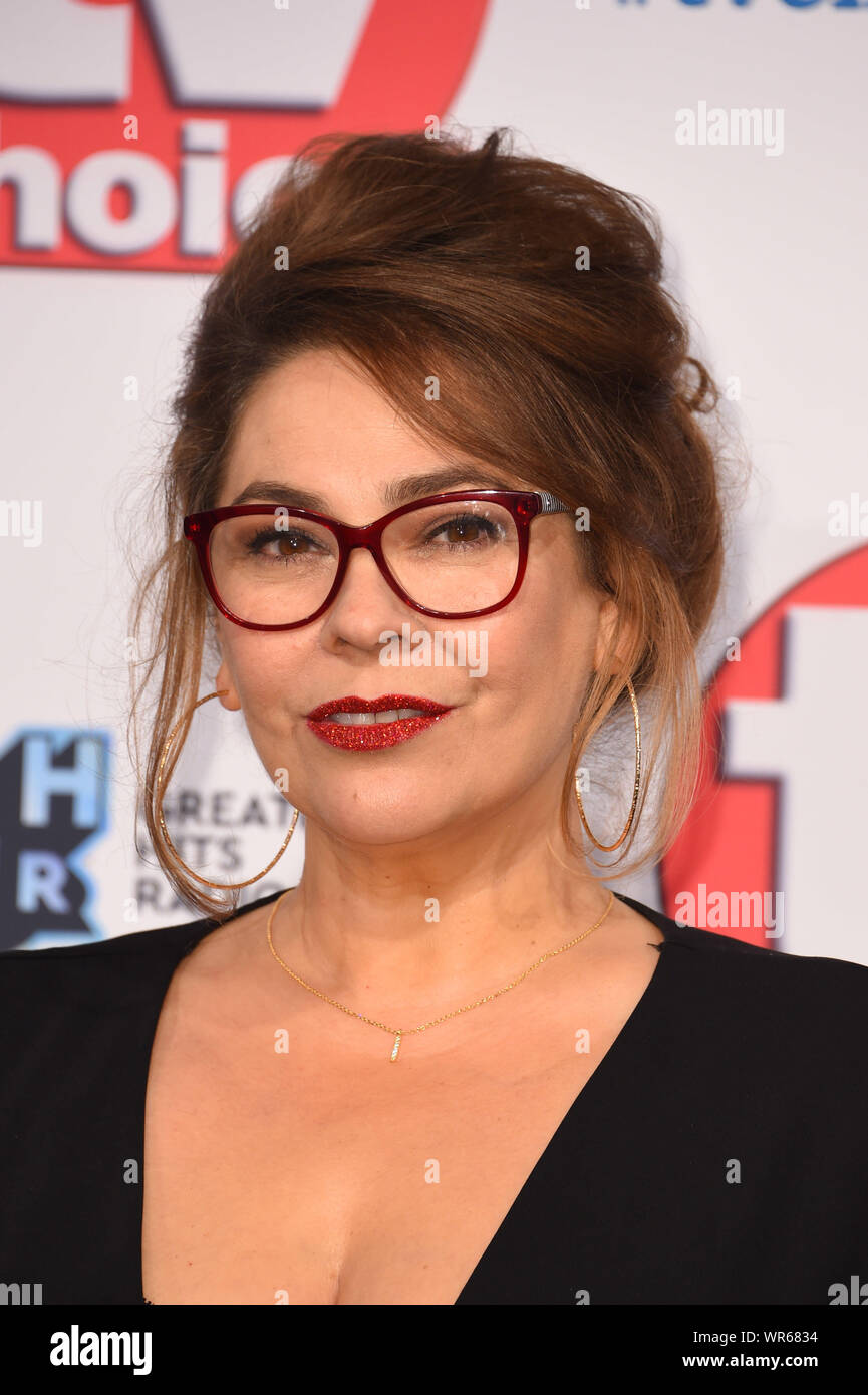 Nicole Barber-Lane attending the TV Choice Awards held at the Hilton ...