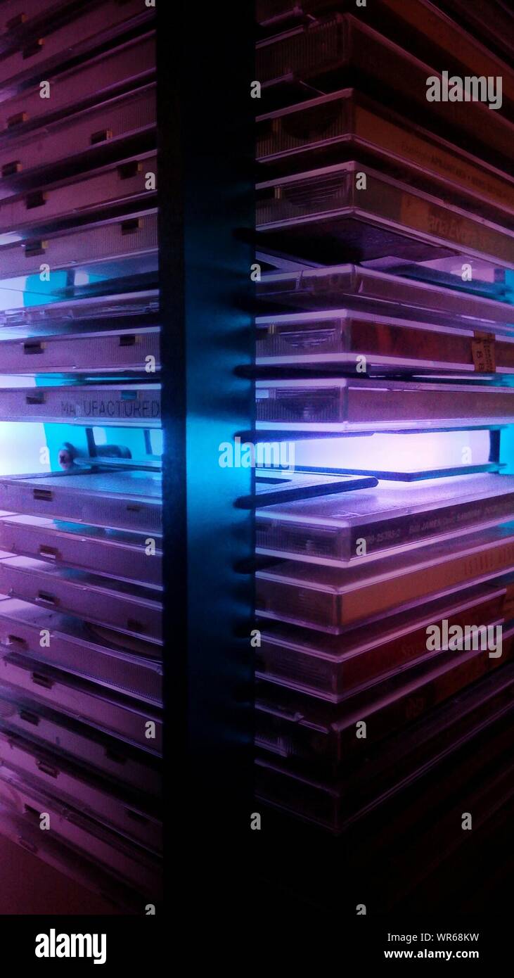 Cd Stack High Resolution Stock Photography and Images - Alamy