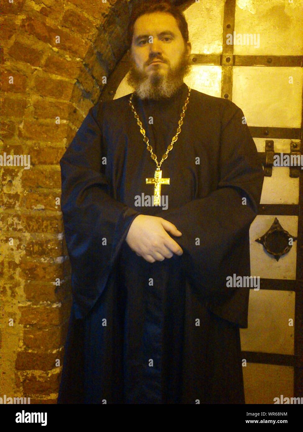 Standing christianity religion priest spirituality hi-res stock ...