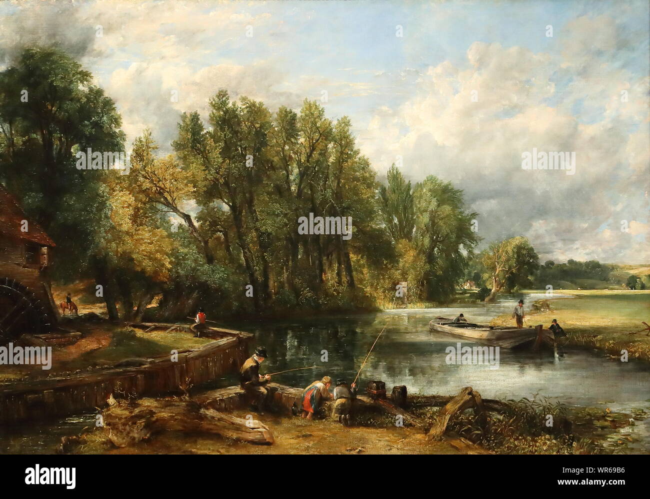Stratford Mill by English painter John Constable at the National ...