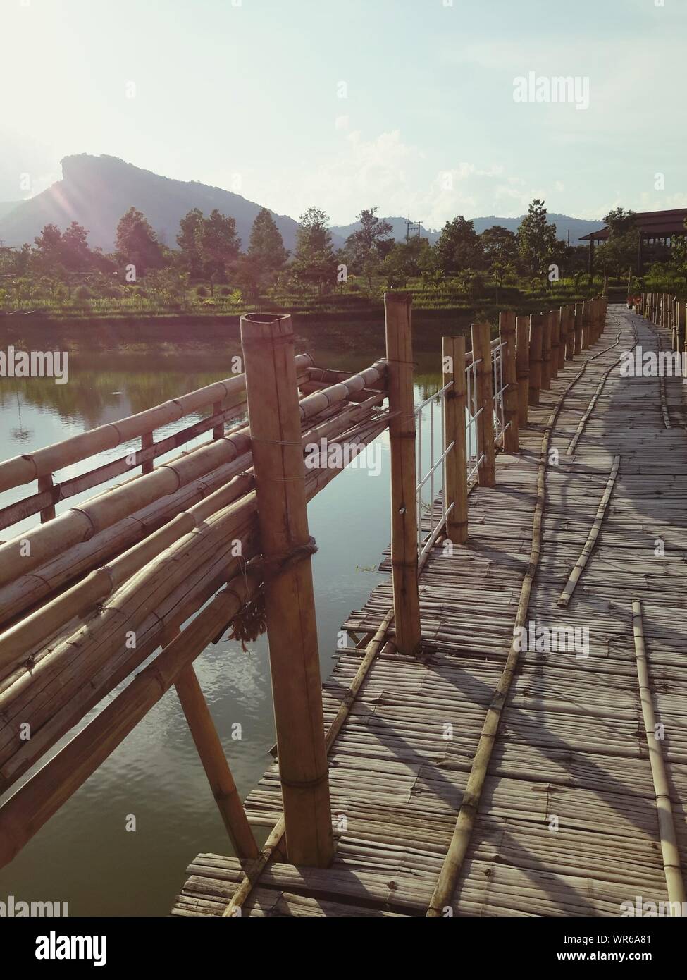 Bamboo bridge hi-res stock photography and images - Alamy