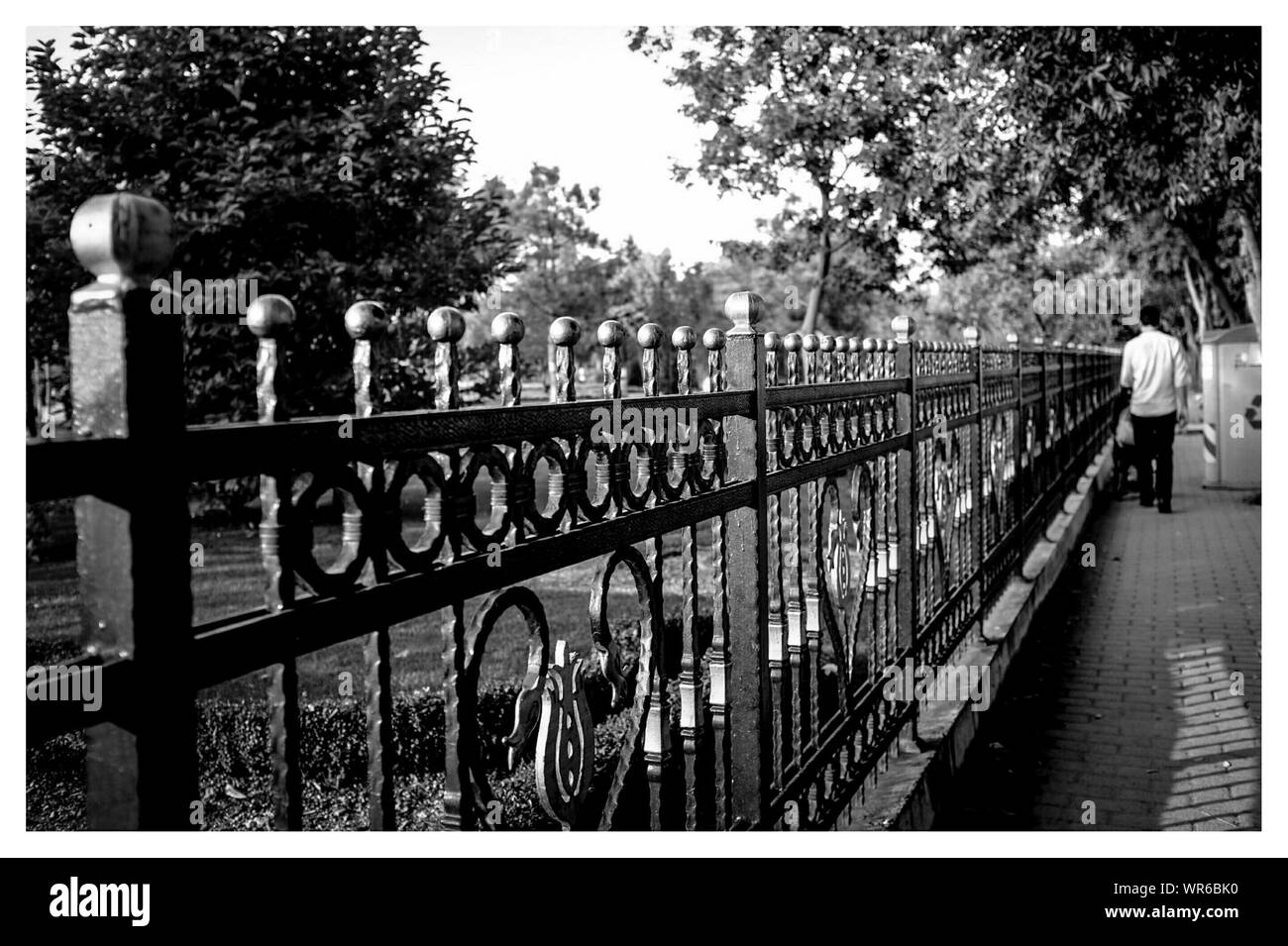 Railing railings Cut Out Stock Images & Pictures - Alamy