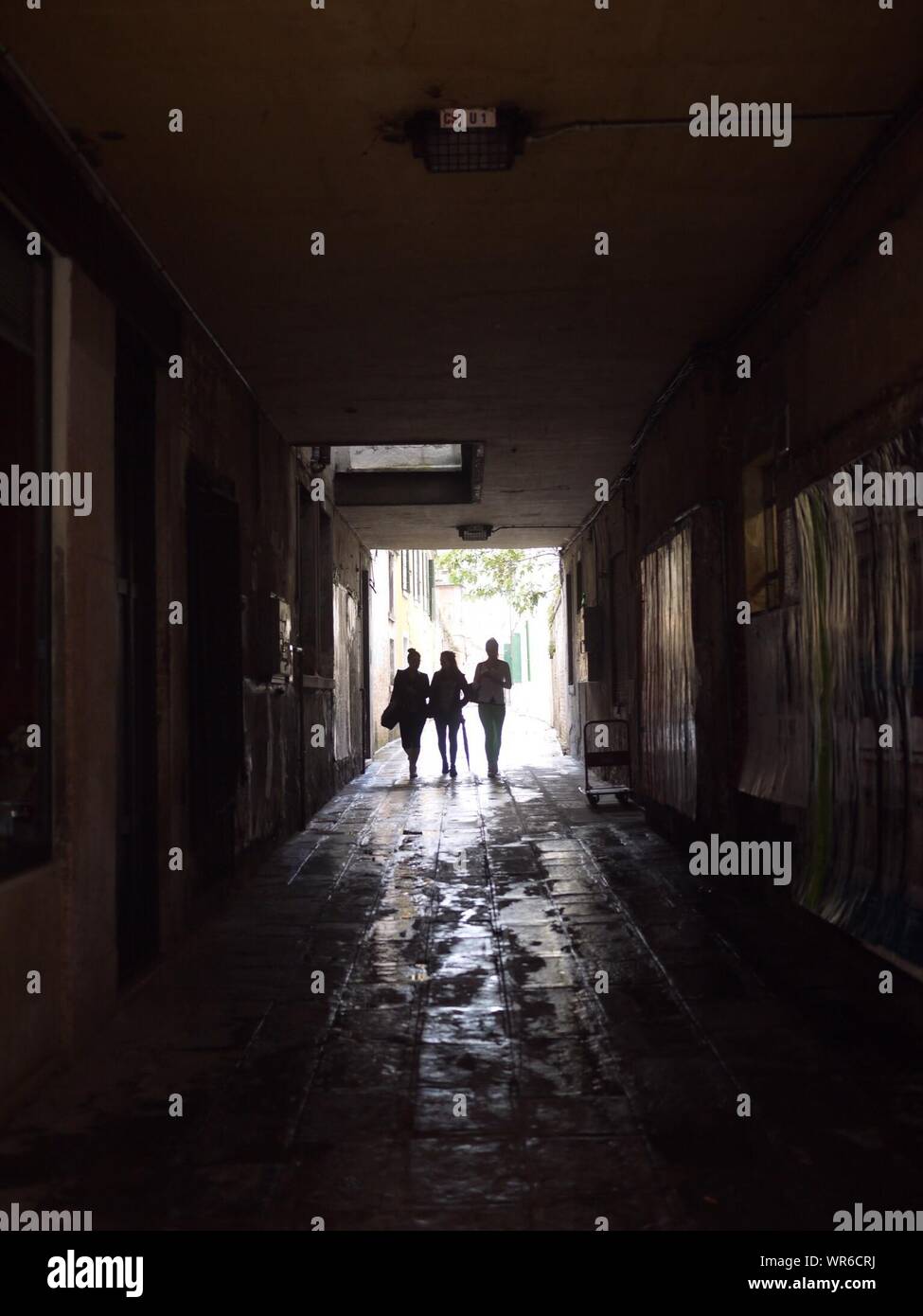 Walking into distance hi-res stock photography and images - Alamy
