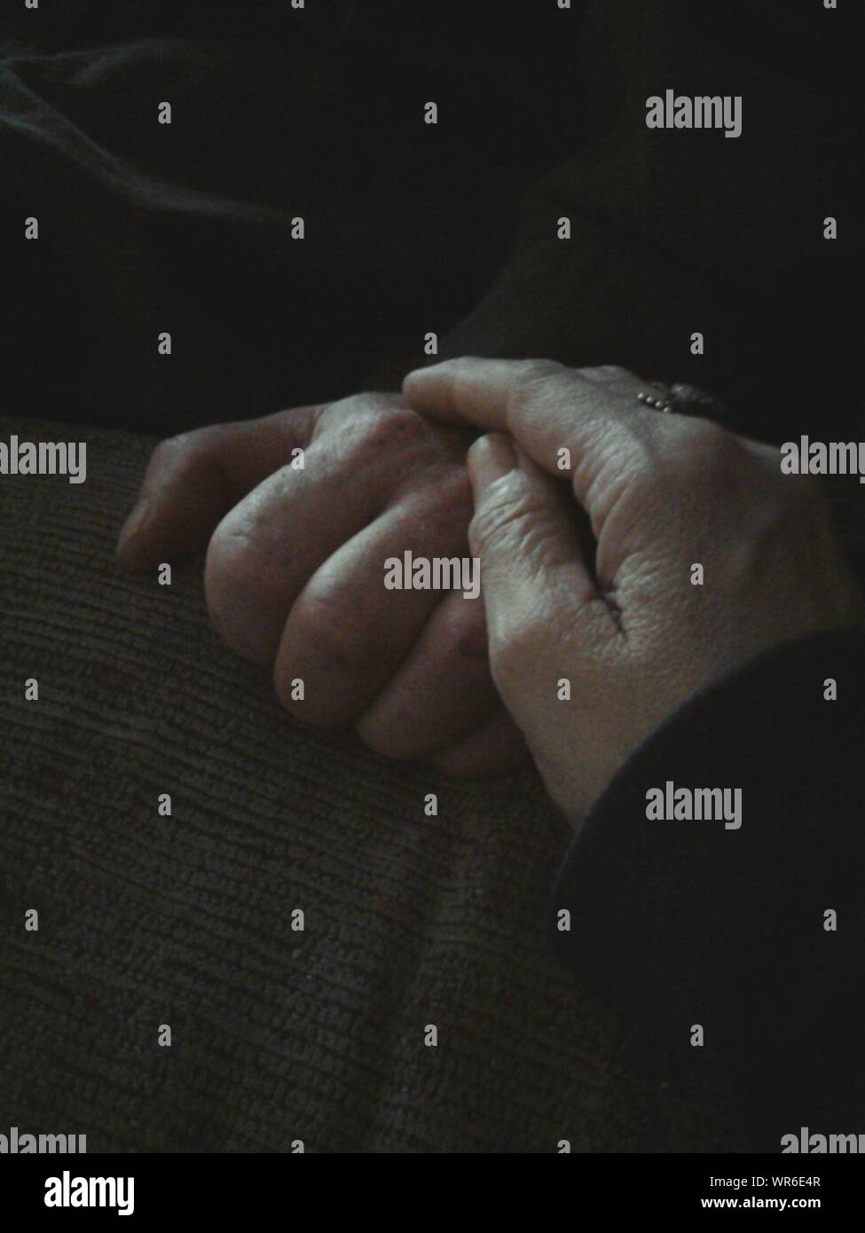 Person consoling hi-res stock photography and images - Alamy