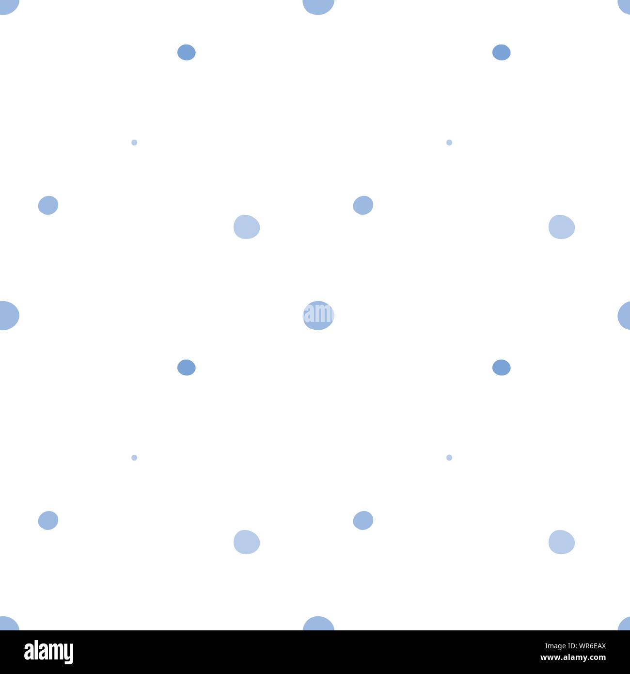 Blue Polka Dot Baby Shower