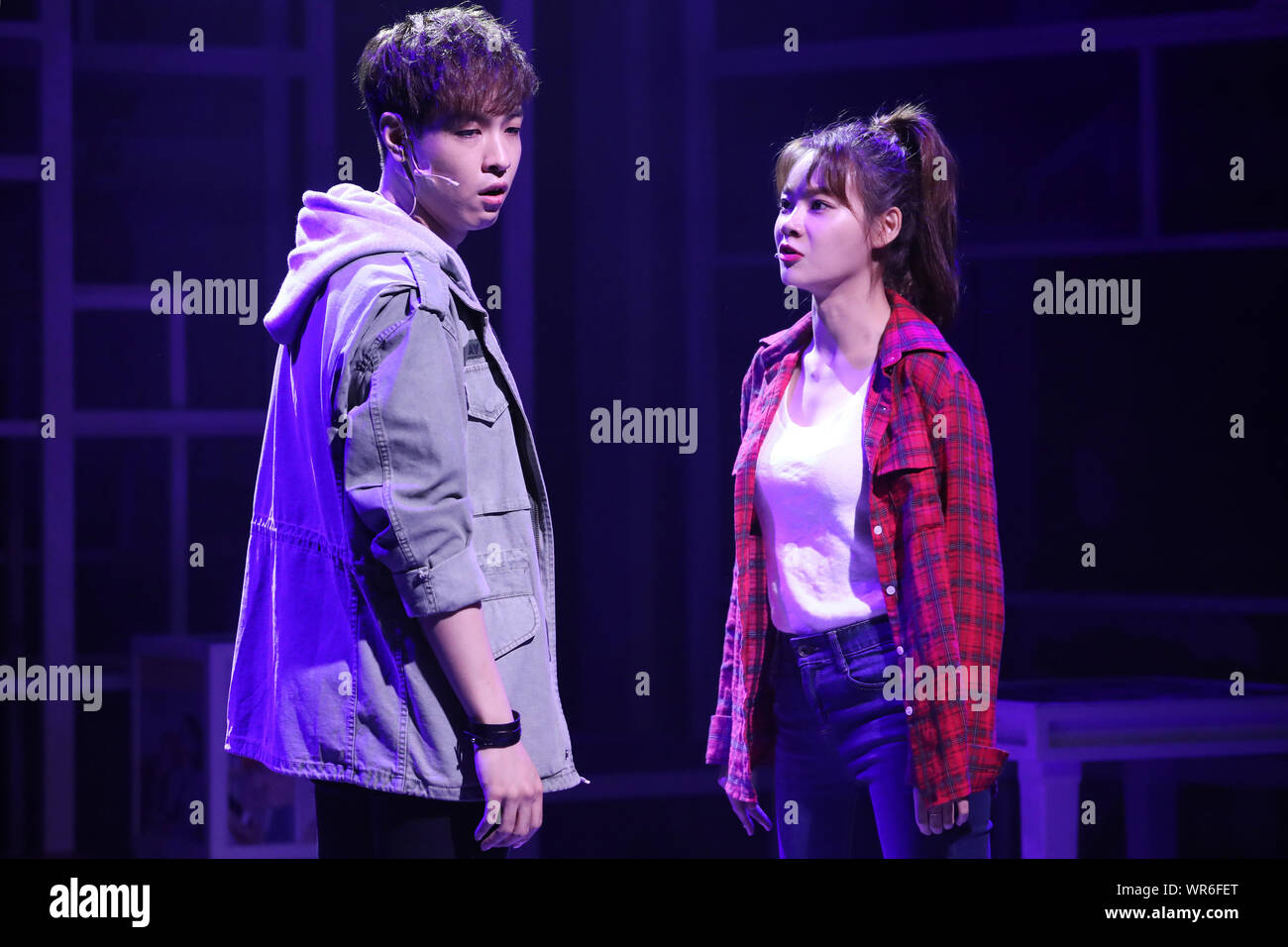 S. Korean singer-actress Yuna South Korean singer-actress Yuna (R), a ...