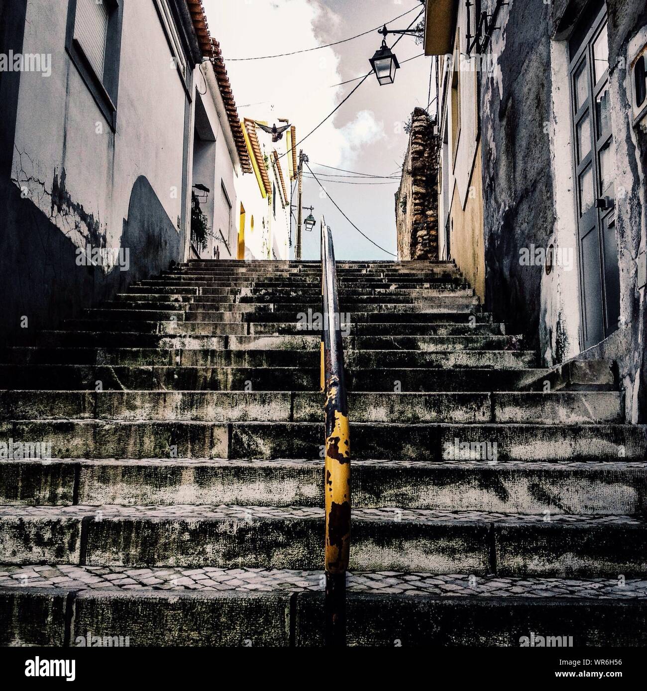 Stairs handrail hi-res stock photography and images - Alamy