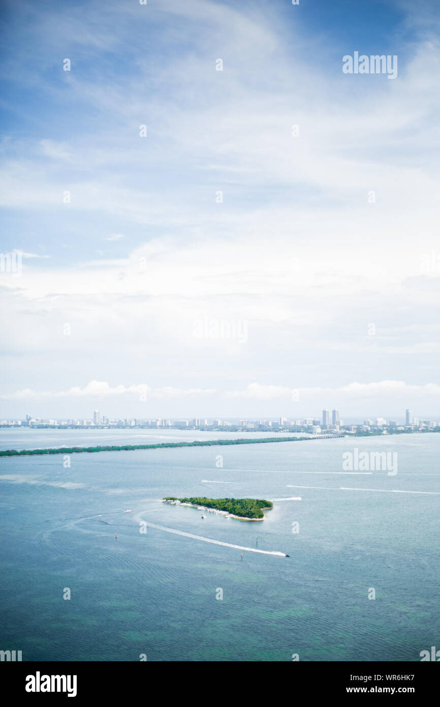 Biscayne bay water view hi-res stock photography and images - Alamy