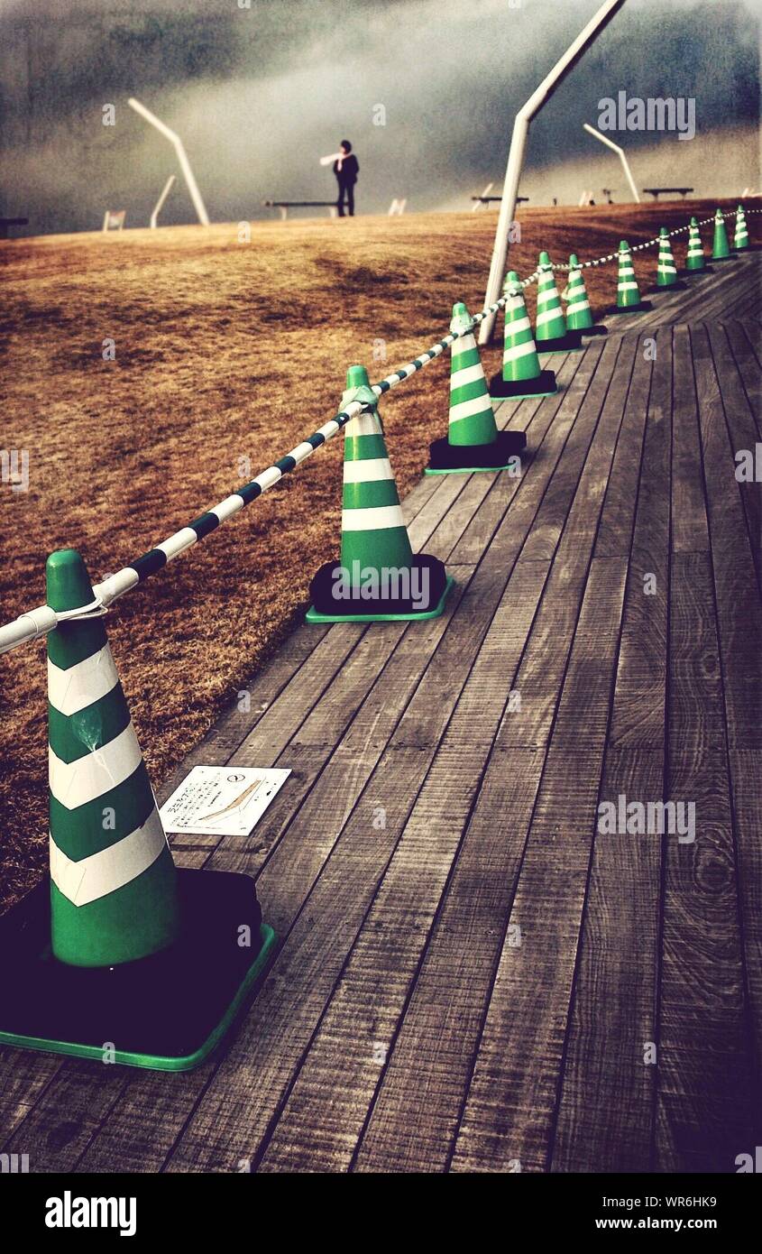 Real traffic cone hi-res stock photography and images - Alamy