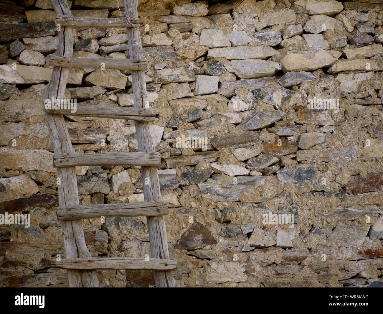 Stone with ladder hi-res stock photography and images - Alamy