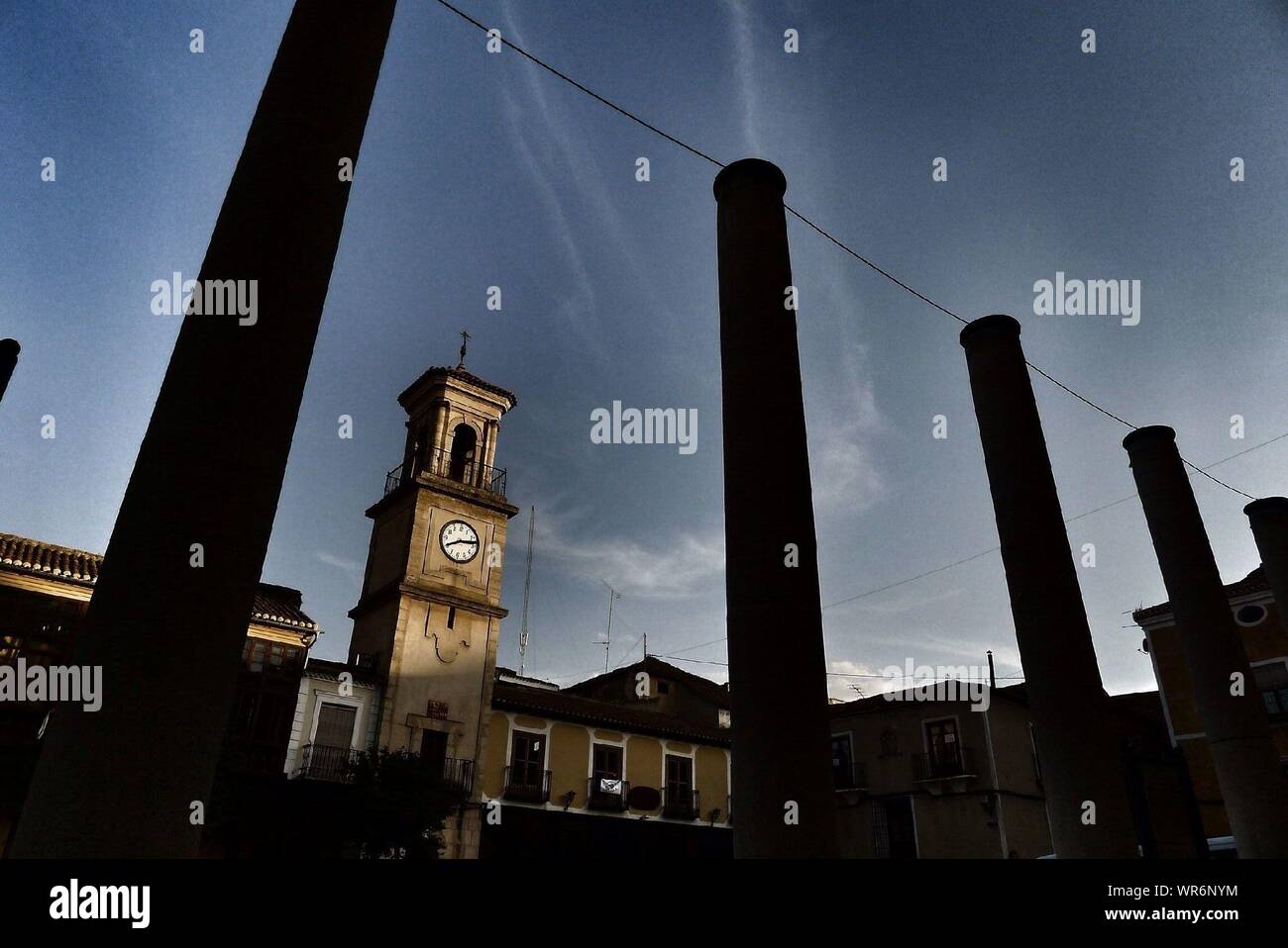 Tall clock towers hi-res stock photography and images - Alamy