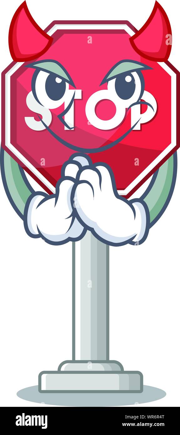 Border ahead warning sign Cut Out Stock Images & Pictures - Alamy