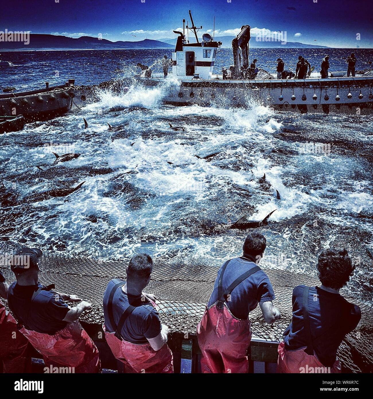 Fishing trawler rear hi-res stock photography and images - Alamy