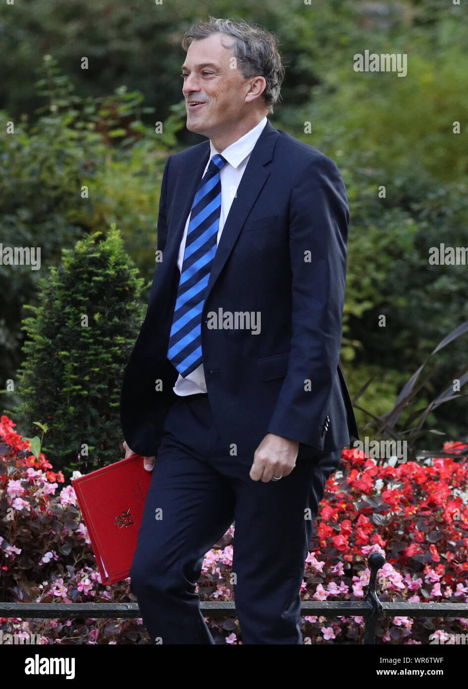 Northern Ireland Secretary Julian Smith arrives for a cabinet meeting ...