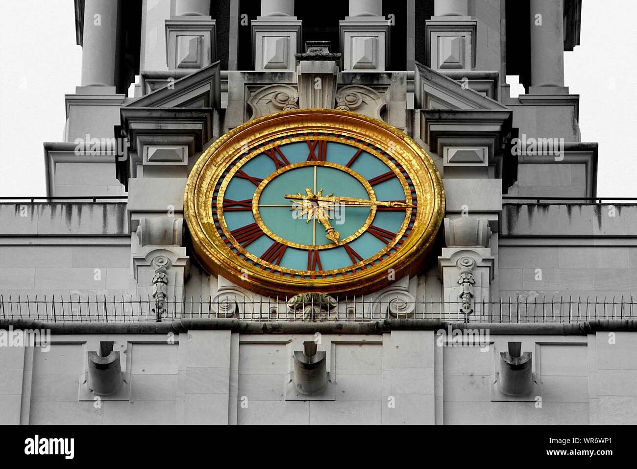 University of texas austin clock tower hi-res stock photography and ...