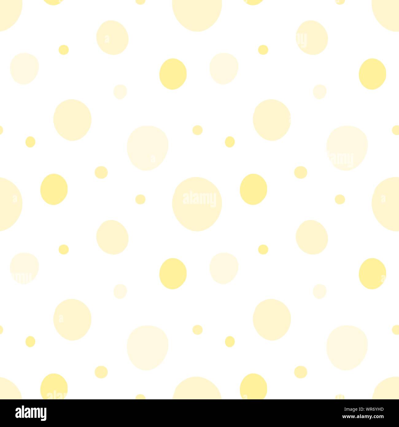 Yellow Baby Wallpaper Pattern