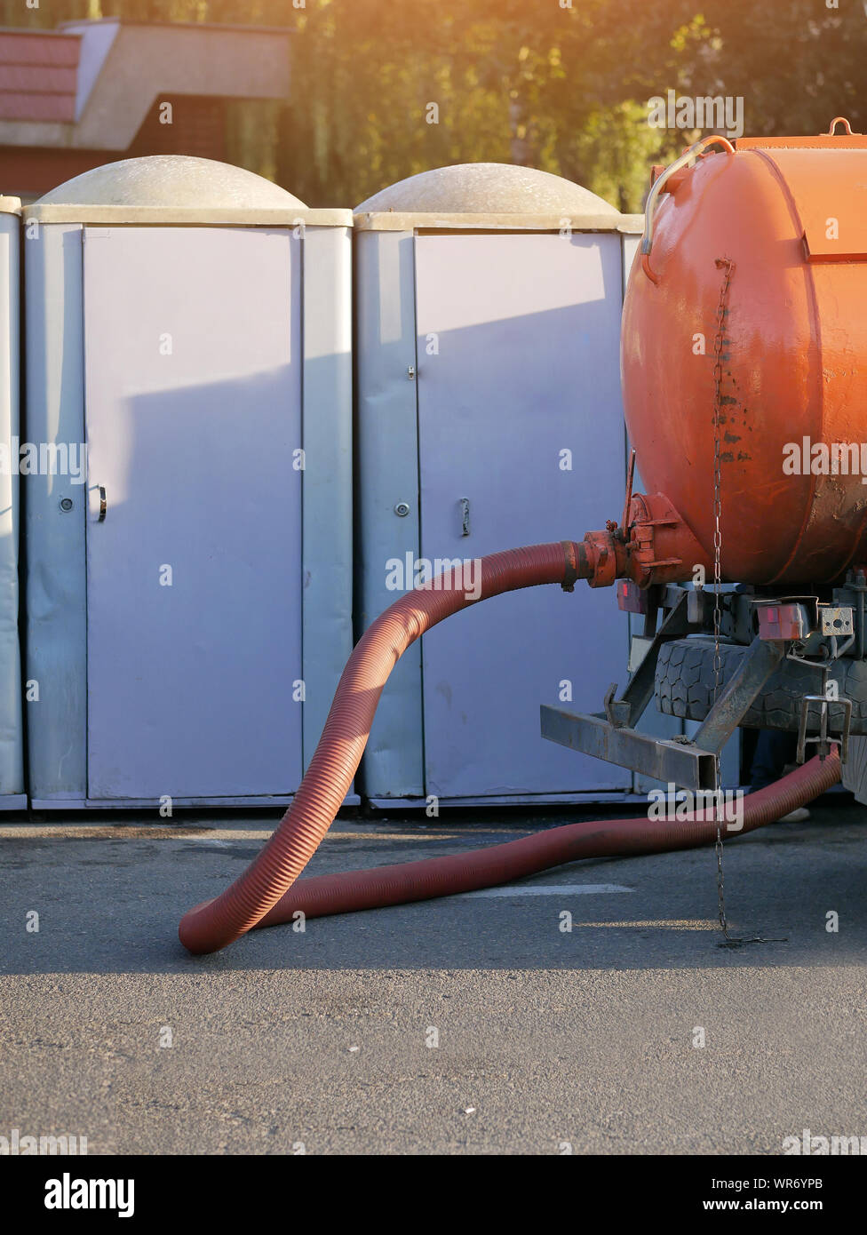 Sludge pumping hi-res stock photography and images - Alamy