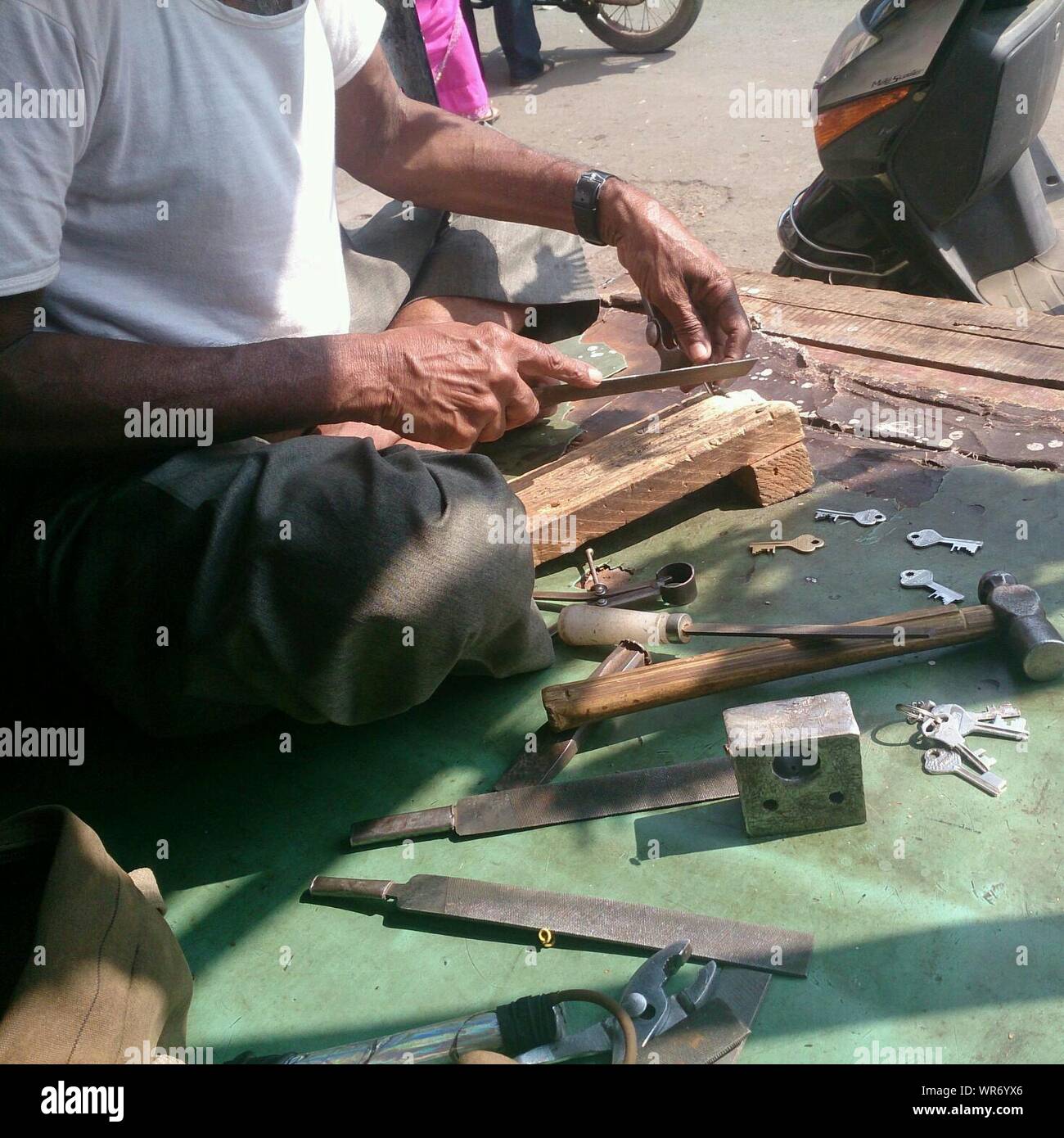 Key Making High Resolution Stock Photography and Images - Alamy