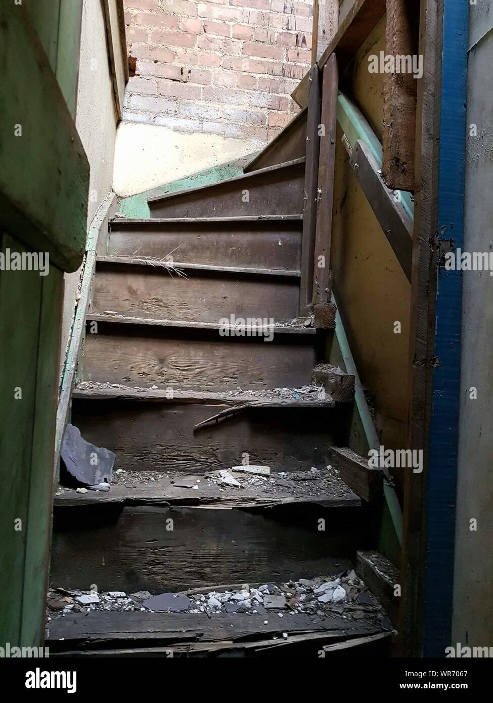 Broken Steps High Resolution Stock Photography and Images - Alamy