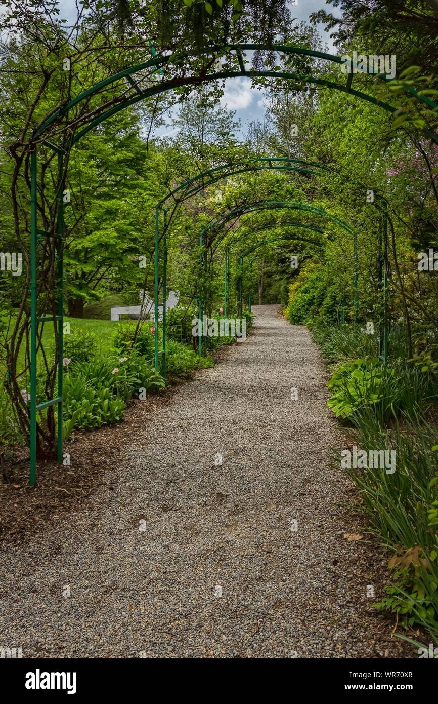 Empty archway space arch hi-res stock photography and images - Alamy