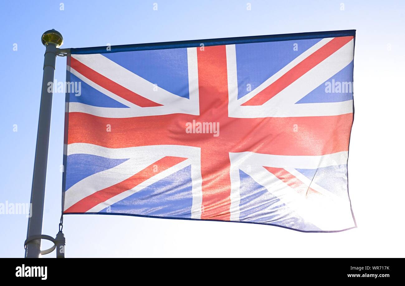 british flag of great britain Stock Photo - Alamy