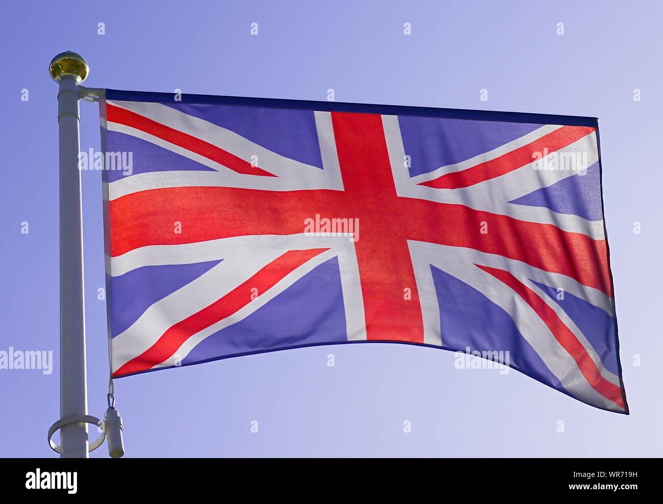 british flag of great britain Stock Photo - Alamy