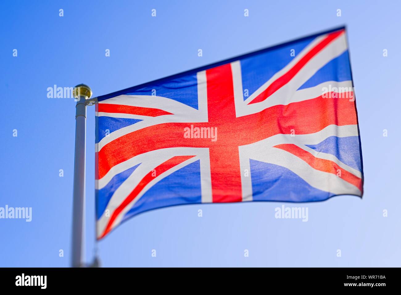 british flag of great britain Stock Photo - Alamy