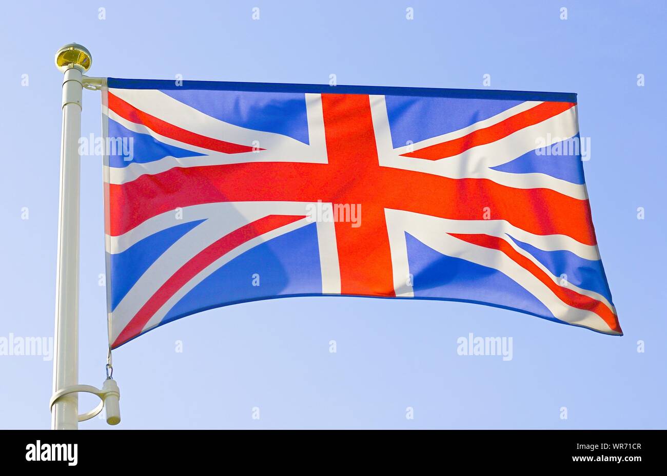 british flag of great britain Stock Photo - Alamy