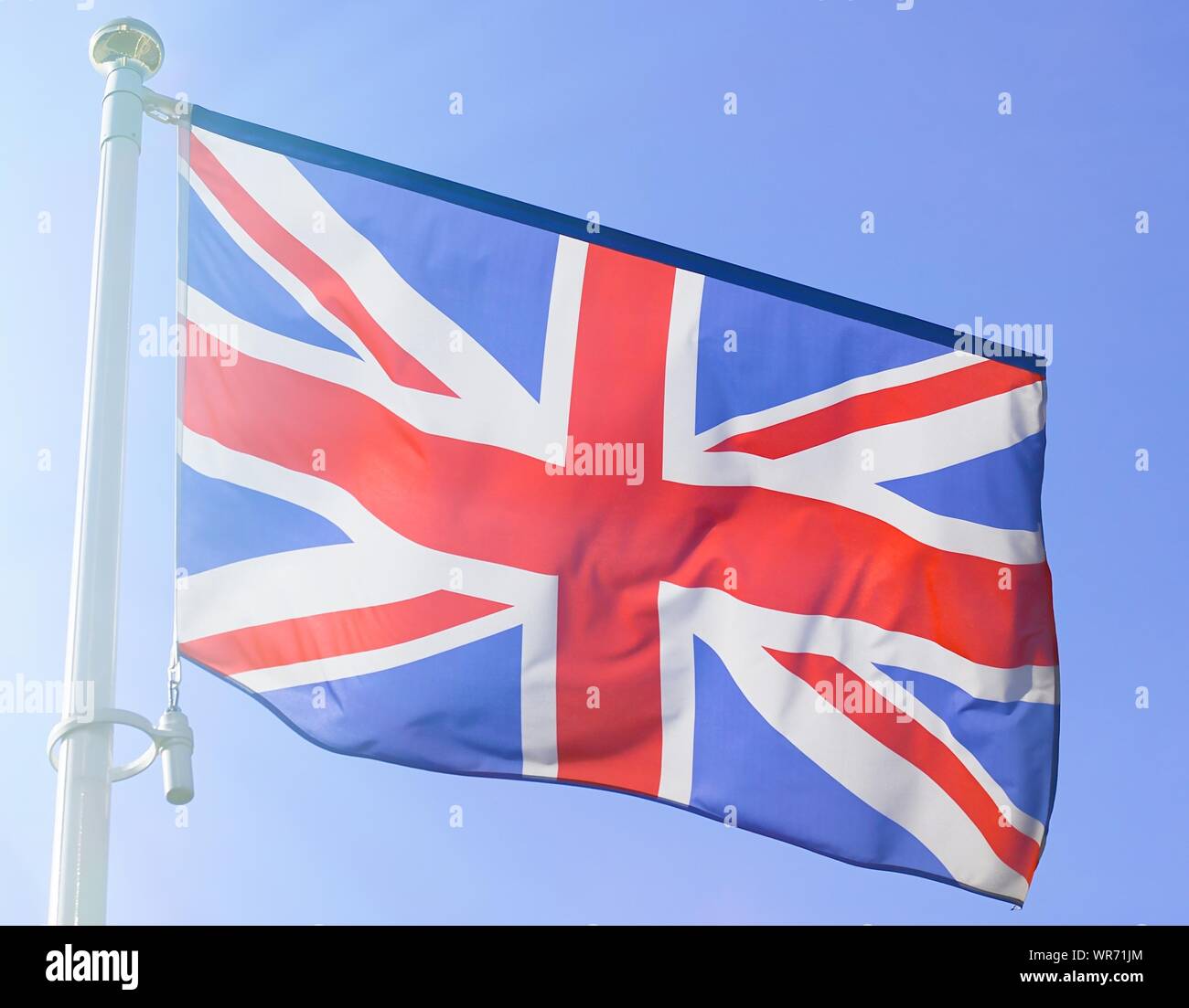british flag of great britain Stock Photo - Alamy