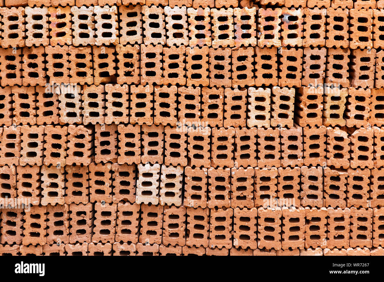 Brick texture background for interior exterior decoration and ...