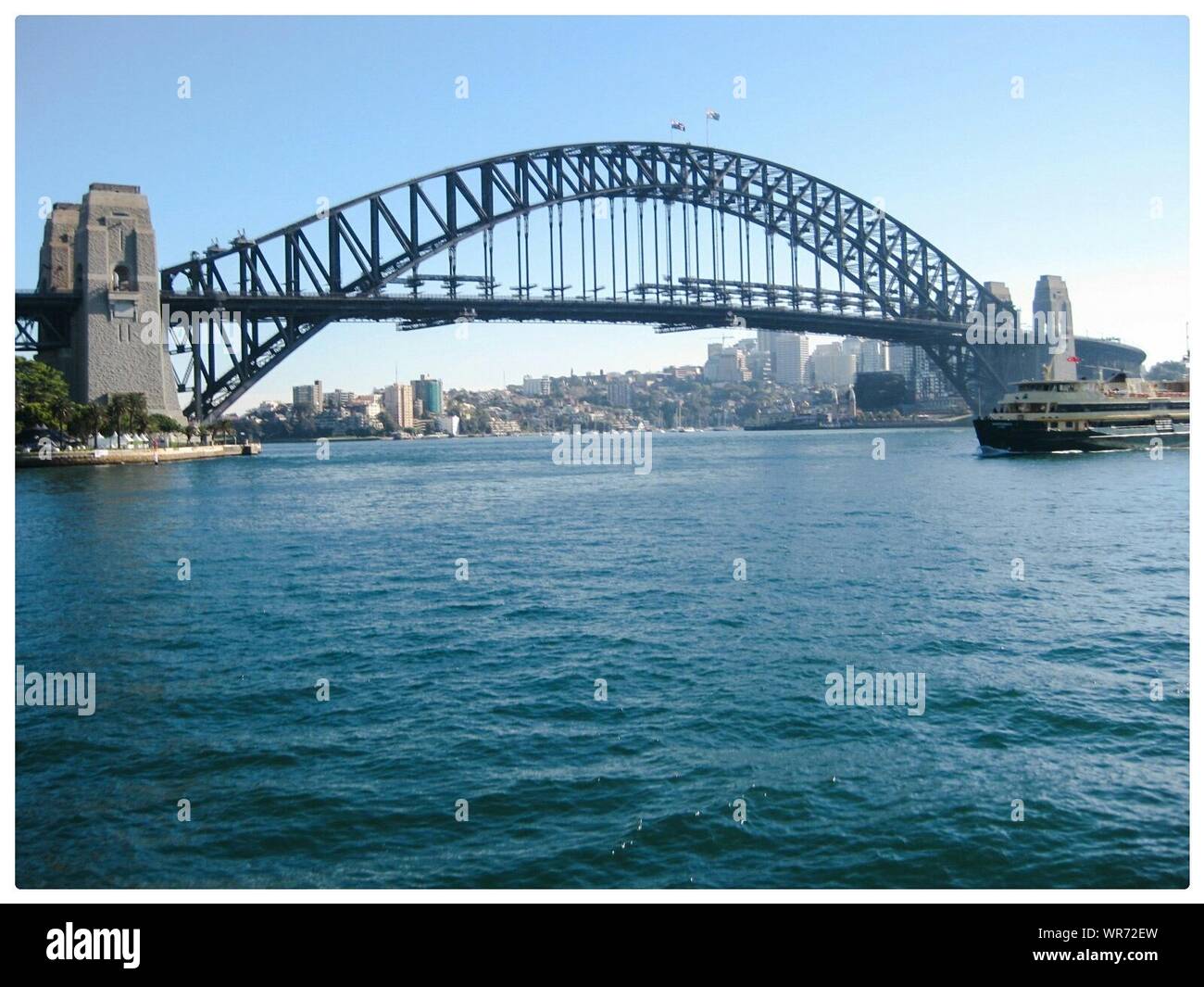 Sydney harbour view Cut Out Stock Images & Pictures - Alamy