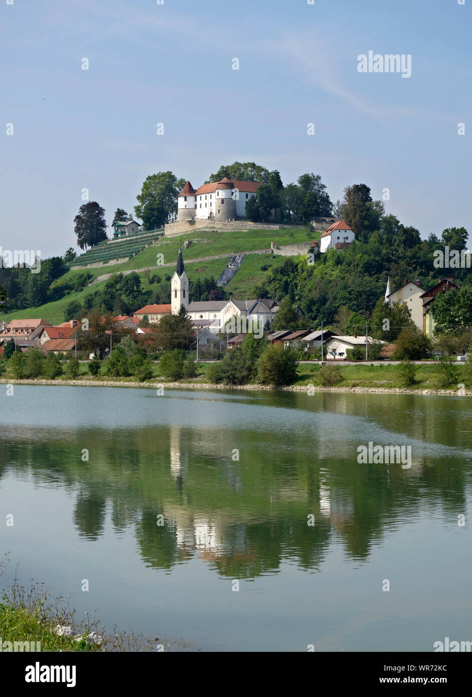 Sevnica castle hi-res stock photography and images - Alamy