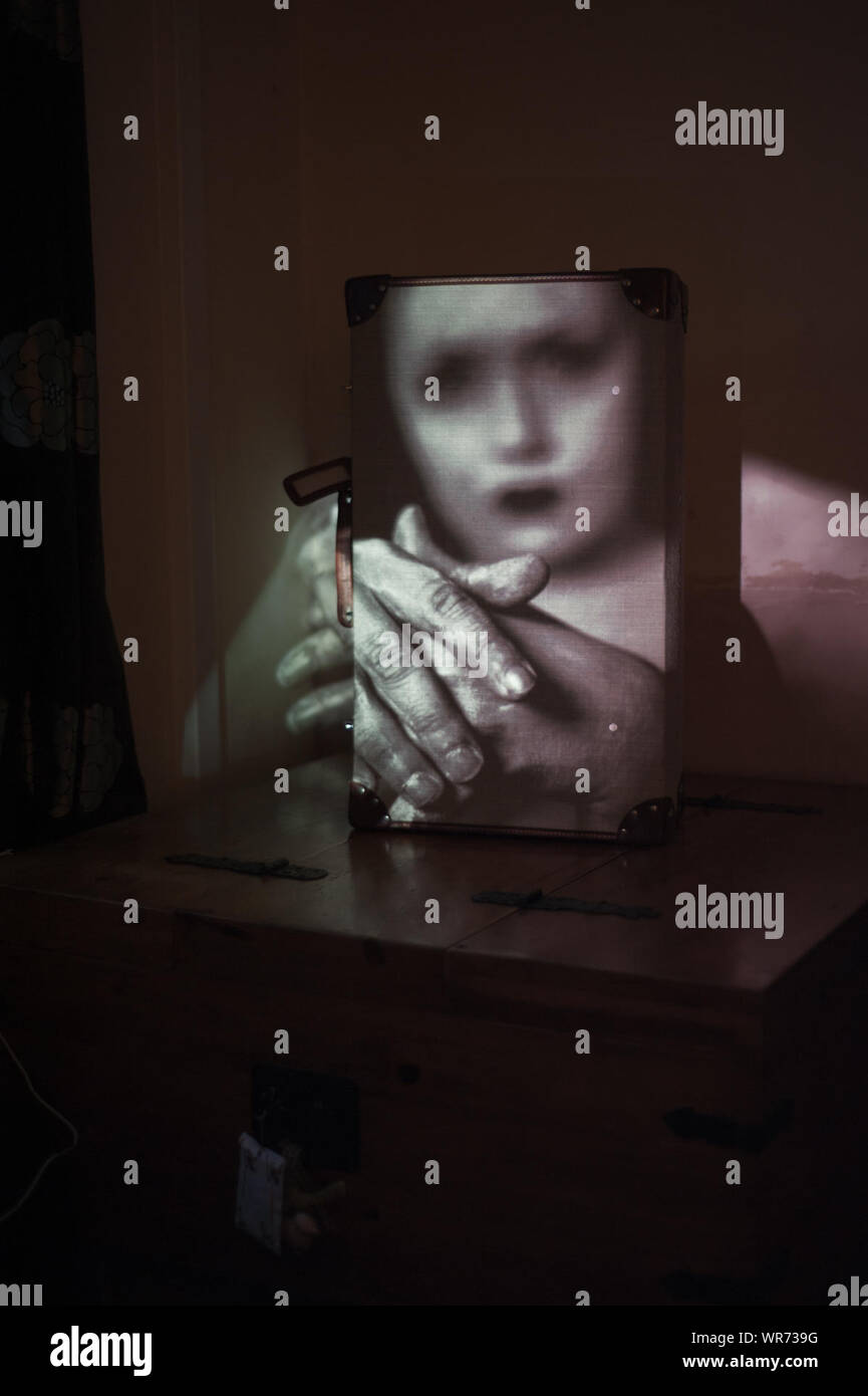 Projection on building hi-res stock photography and images - Alamy