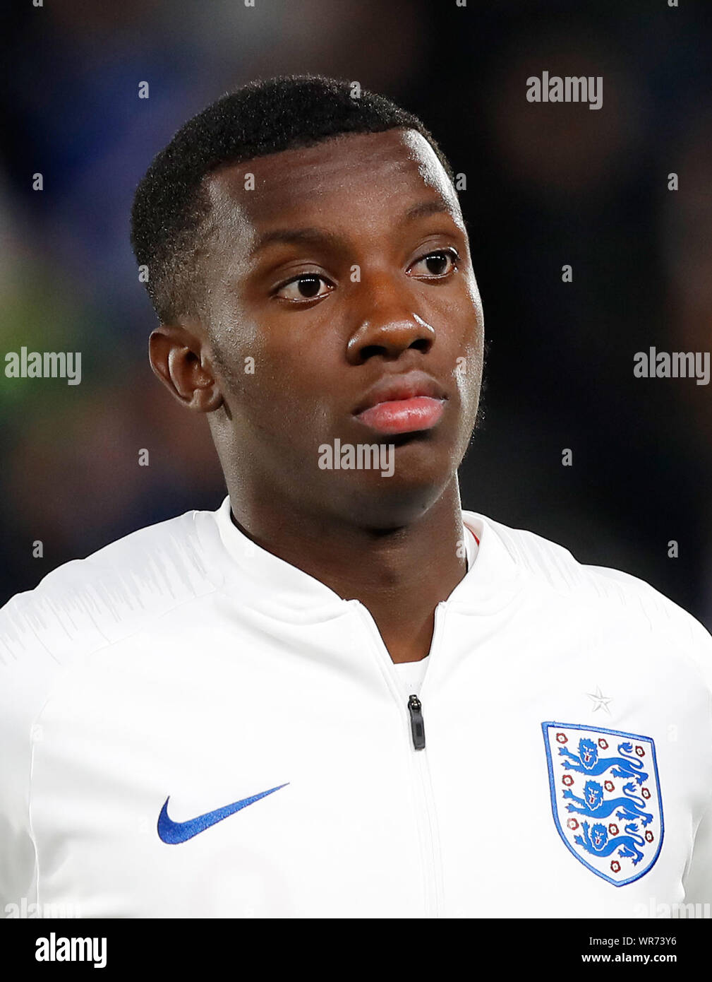 England's Eddie Nketiah during the 2019 UEFA European Under-21 ...